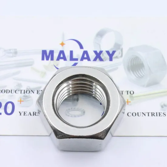 Hex Heavy Structural Nuts ASTM A194 2h | Lanzhou NutAB Group